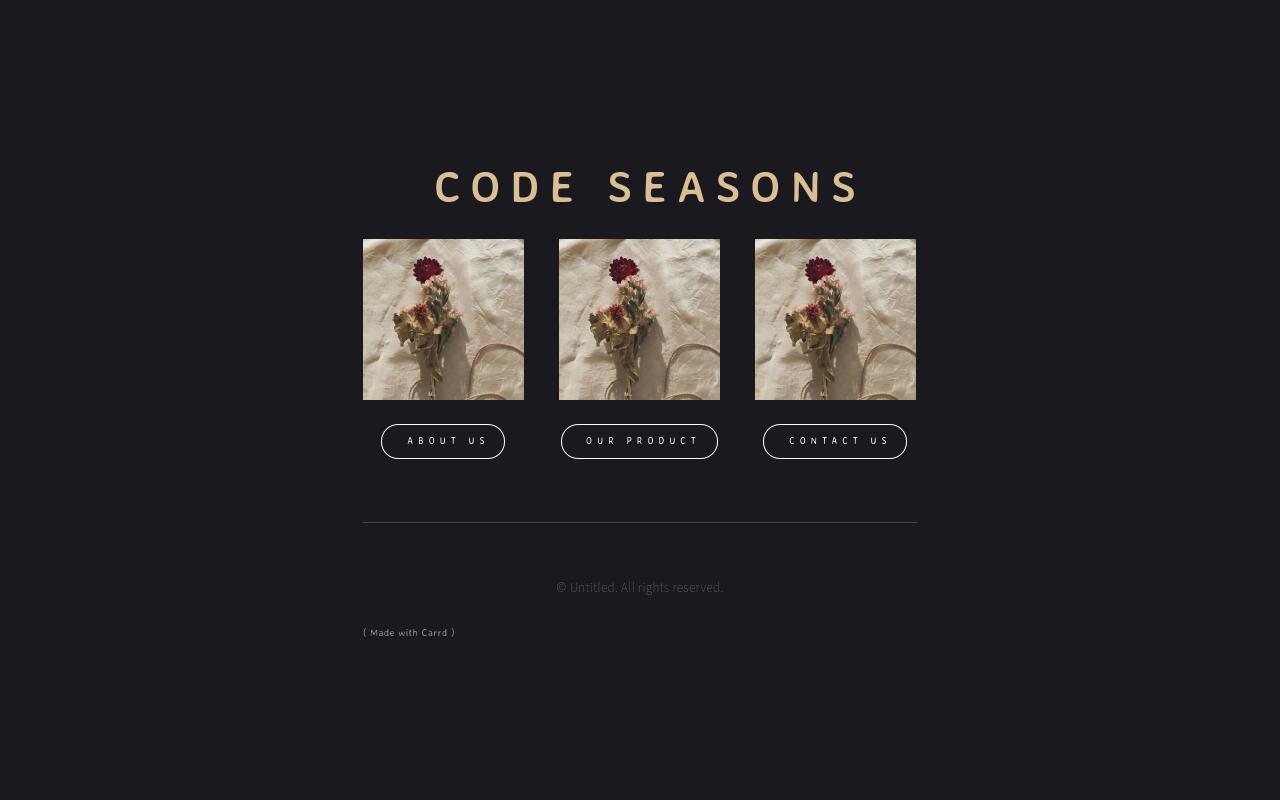 CodeSeasons